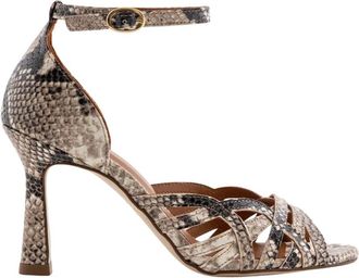 Maison Toufet Femme, Chaussures, Beige, Taille: 36 EU Sandale Aria