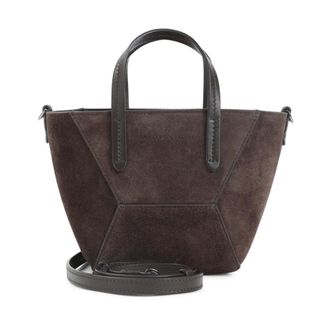 Brunello Cucinelli Femme, Sacs, Brun, Taille: ONE Size BC Duo Mini Bag