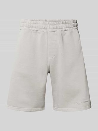 Pegador Regular Fit Sweatshorts mit Logo-Stitching