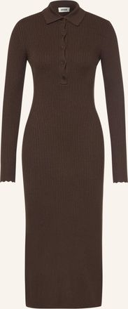Drykorn Drykorn Strickkleid Amarila braun