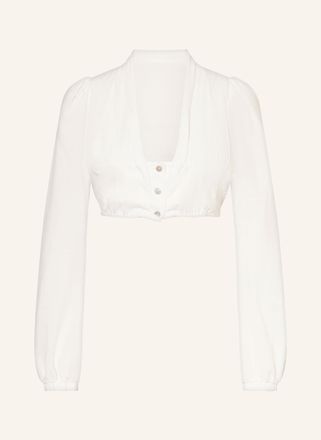 Sportalm Dirndlbluse weiss