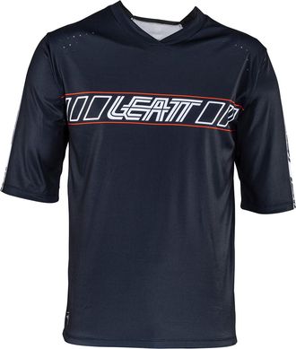 Leatt Herren 5024120495 T-Shirt, Schwarz, Gr&ouml;&szlig;e XXL, Schwarz, XXL