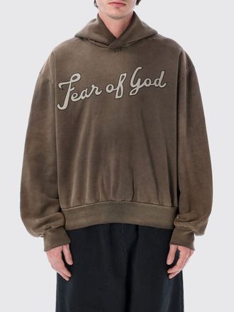 Fear of God Sweatshirt Homme couleur Marron