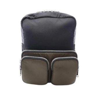 Prada Pre-owned Nylon Backpack - - Pre-owned - Herren - Schwarzk - ONE SIZE
