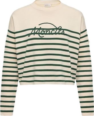 Moncler Striped Wool Sweater