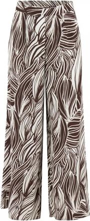 Guess Femme, Pantalons, Multicolore, Taille: 44 FR Zoe Palazzo Pantalons