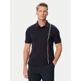 HUGO BOSS Poloshirt Game 3 50563363 Dunkelblau Regular Fit