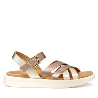 Geox Sandalen Geox D Xand 2S D35PAB 000CF C5M2L Goldfarben
