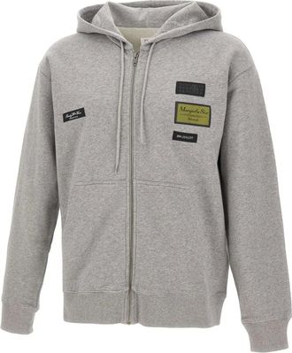 Maison Margiela Homme, Sweatshirts et sweats &agrave; capuche, Gris, Taille: L MM6 Maison Margiela Sweaters Grey