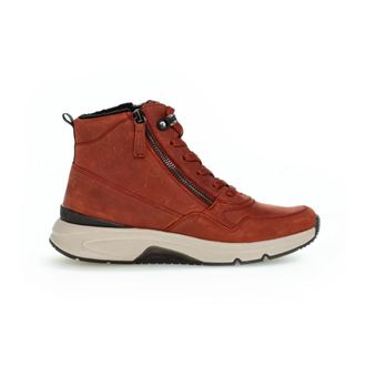 Gabor Rollingsoft Damen Walking Sneaker - - Shoes - Damen - Rot - 37 EU