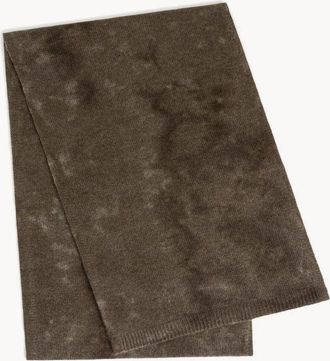 Kujten Écharpe déjaugée tie and dye - Écharpe Daizy Bleach