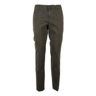 Dondup Homme, Pantalons, Brun, Taille: W34 Spiritissimo Chinos