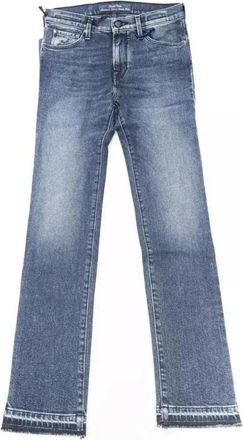Jacob Cohen Jean Slim 622 Comfort - Femme - Jeans - Bleu - Taille: 42 FR