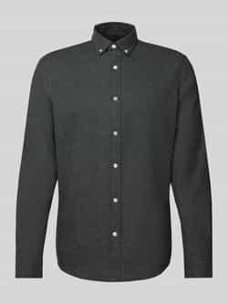 Mc Neal Regular Fit Freizeithemd mit Button-Down-Kragen