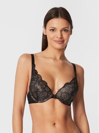 Wonderbra Push-up-BH WB000BHP Schwarz