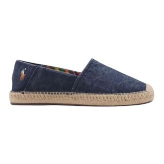 Ralph Lauren Homme, Chaussures, Bleu, Taille: 40 EU Espadrilles