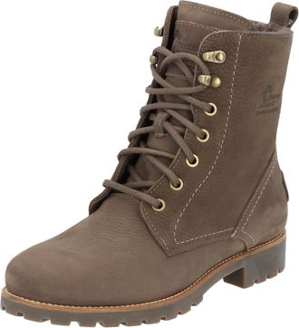 Panama Jack Womens Boots, Fara Igloo Trav B5, Gris/Grey, 37 EU