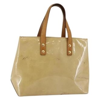 Louis Vuitton Pre-owned Vintage Lederhandtasche - - Pre-owned - Damen - Beige - ONE SIZE
