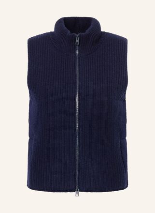 Darling Harbour Darling Harbour Strickweste blau