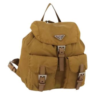 Prada Damen, Pre-Owned, Beige, ONE SIZEGr&ouml;&szlig;e