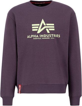 Alpha Industries Sweater Basic Sweatshirt BL