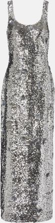 SIMKHAI Robe Bex mit Pailletten