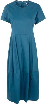 Liviana Conti Femme, Robes, Bleu, Taille: 36 FR Maxi Dress