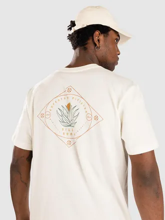 Billabong Agave Adiv Premium T-Shirt blanc