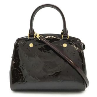 Louis Vuitton Pre-owned Vernis Blair PM Handtasche Amarante - - Pre-owned - Damen - Lila - ONE SIZE