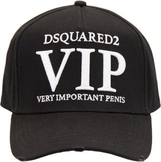 Dsquared2 Baseball Cap - - Accessories - unisex - Schwarzk - ONE SIZE