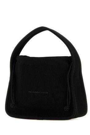 Alexander Wang Womens Black Fabric Small Ryan Handbag 001 Borse A Mano Bag