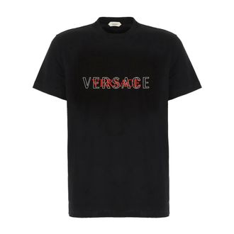 Versace Herren, Oberteile, Schwarzk, MGr&ouml;&szlig;e