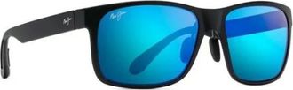 Maui Jim unisex, Accessoires, Noir, Taille: 59 MM Lunettes de soleil Red Sands B432N-2M