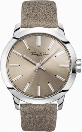 Thomas Sabo Rebel at Heart Chronograph - - Accessories - Herren - Grau - ONE SIZE