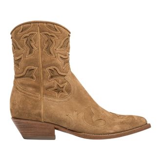 Buttero Flee Stiefelette - - Shoes - Damen - Braun - 38 1/2 EU
