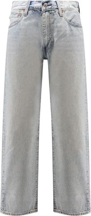 Levi's Homme, Jeans, Bleu, Taille: W34 Jeans droits d&eacute;contract&eacute;s 555