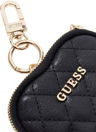 Guess Porte-cl&eacute;s matelass&eacute; caur