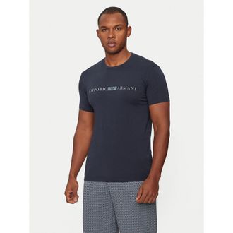 Emporio Armani T-Shirt 111971 4F525 00135 Dunkelblau Regular Fit