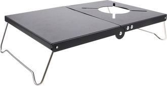 Cabilock Klappbarer Campingtisch Leicht Kompakt Tragbarer Outdoor beistelltisch für Wandern Picknick BBQ Strand Multifunktional für Camping und Reise