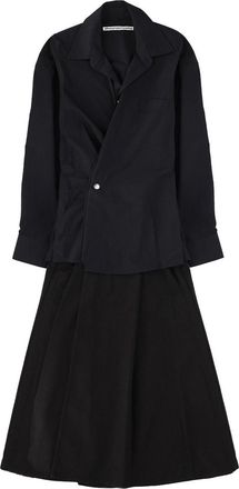 Alexander Wang Maxikleid - Schwarz