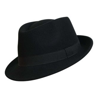 Chapeau-Tendance Chapeau trilby en laine SAPPORO T57