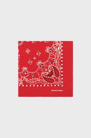 Gerard Darel Bandana en coton - OMAYA - Rouge