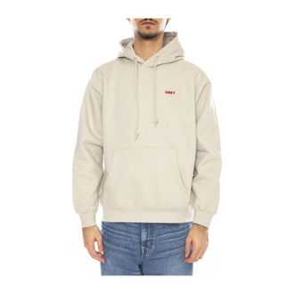 Obey Herren, Sweatshirts & Hoodies, Beige, LGr&ouml;&szlig;e