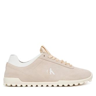 Calvin Klein Sneakers Calvin Klein Low Profile Run MG Sue HW0HW03150 Beige