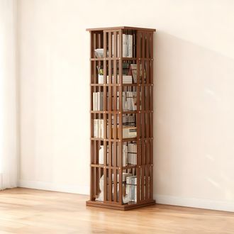 Generic Rotating Bookshelf,drehendes Bücherregal,drehbares Bücherregal Für Schlafzimmer, Arbeitszimmer