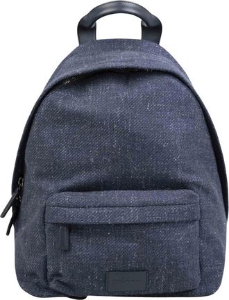 Kiton Homme, Sacs, Bleu, Taille: ONE Size Sac &agrave; dos Cachemire Laine Vierge Soie Lin