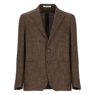 Tagliatore Herren, Jacken, Braun, 3XLGr&ouml;&szlig;e