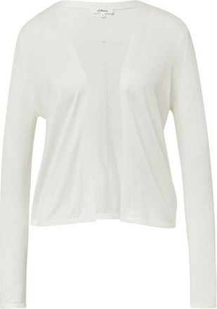 s.Oliver Cardigan Strickjacke Leichte Strickjacke aus Viskose