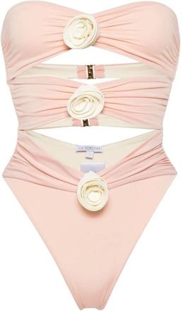 La Reveche Femme, Maillots de bain, Rose, Taille: 38 FR Vesna One-piece