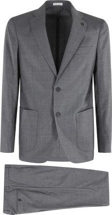 Breras Milano Breras, Homme, Costumes, Gris, Taille: XL Cremona Blazer